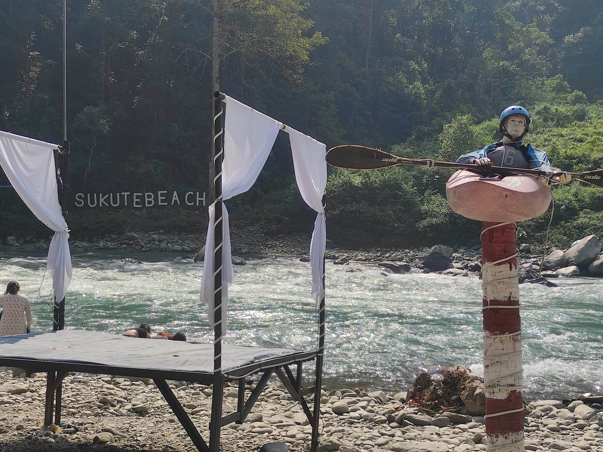 Sukute Beach Resort | Riverside Stay Near Kathmandu